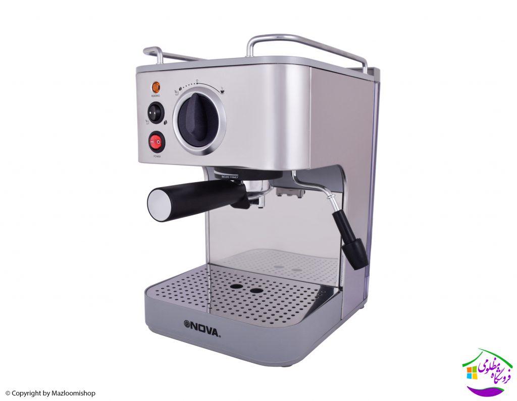 اسپرسوساز نوا مدلNCM140 - فروشگاه اینترنتی مظلومی آنلاین nova