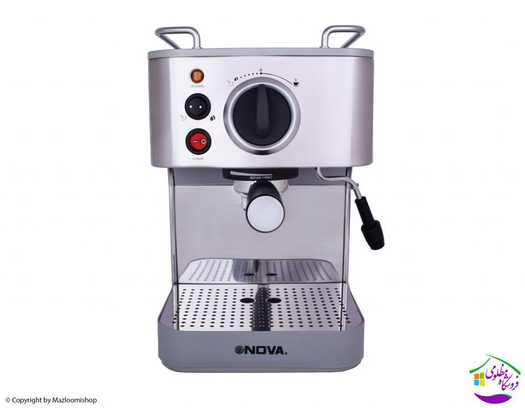 اسپرسوساز نوا مدلNCM140 - فروشگاه اینترنتی مظلومی آنلاین nova
